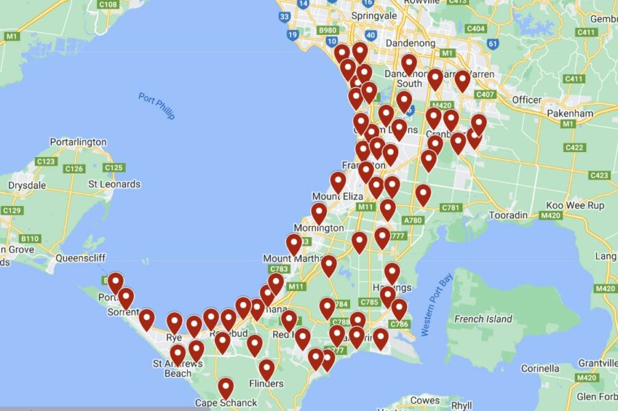 Delivery Zone - Red Hill Fresh